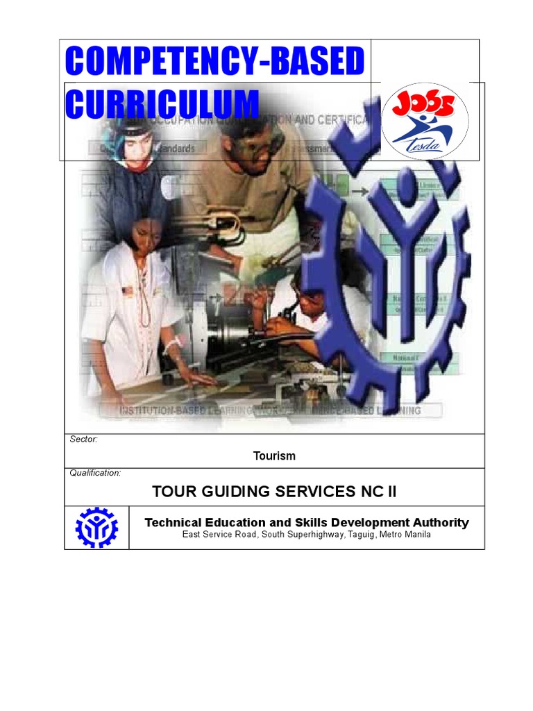 Competency-Based Curriculum: Tour Guiding Services NC Ii | PDF ...