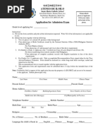 SOLO PARENT ID Application Form | PDF | Government | Social Institutions