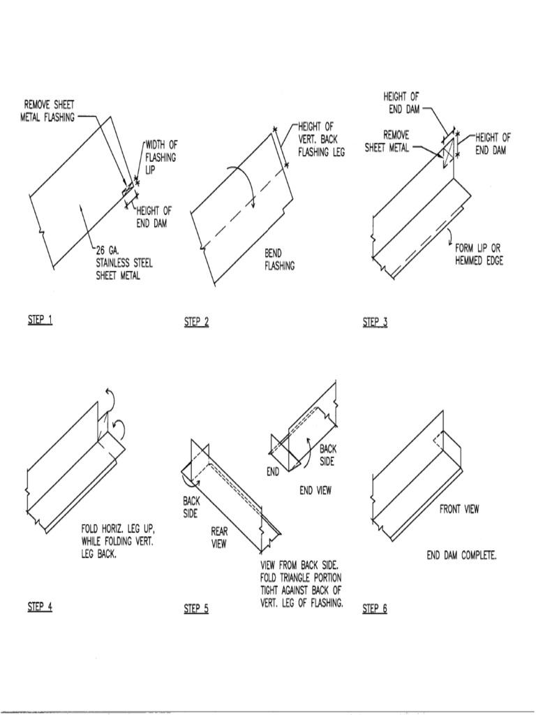 Remove DT, Height Of: Hemmed Edge | PDF