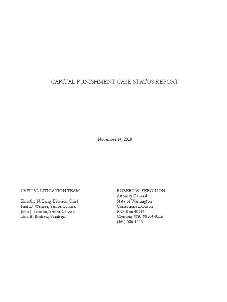 Case Report | PDF | Procedures Of The Supreme Court Of The United ...