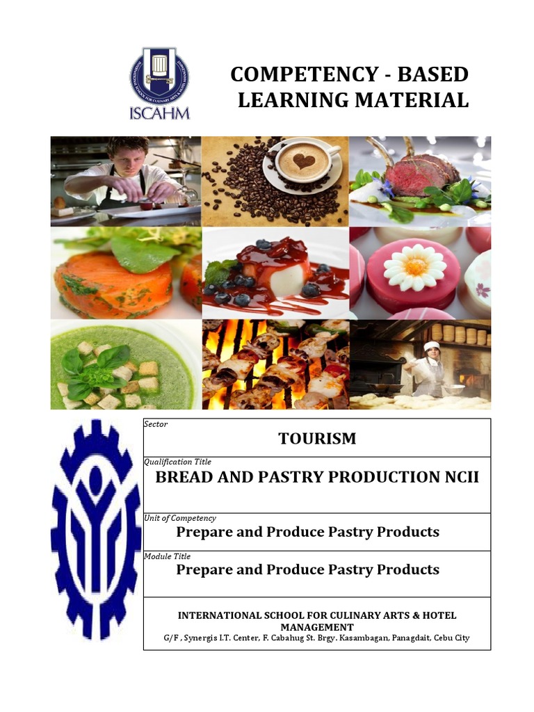 (2)CBLM - BPP Prepare and Produce PAstry Pr | Dough | Flour