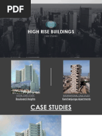 High Rise Case Study1 | PDF | Mixed Use Development | Architectural Design