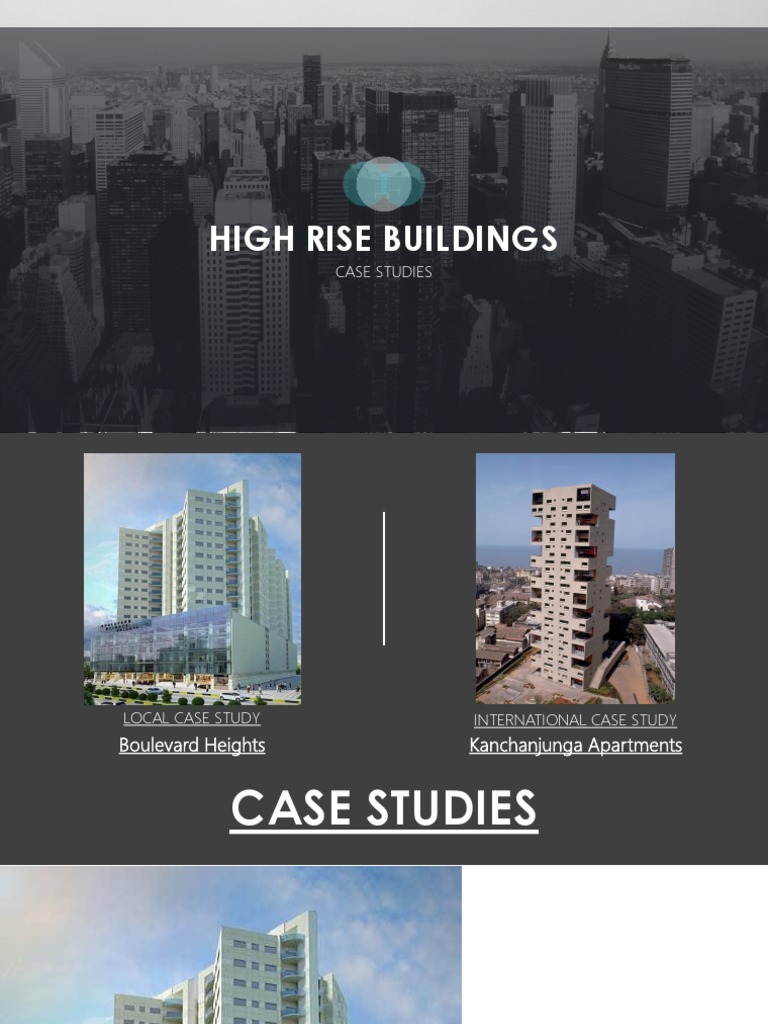 High Rise Buildings: Case Studies | PDF | Apartment | Elevator