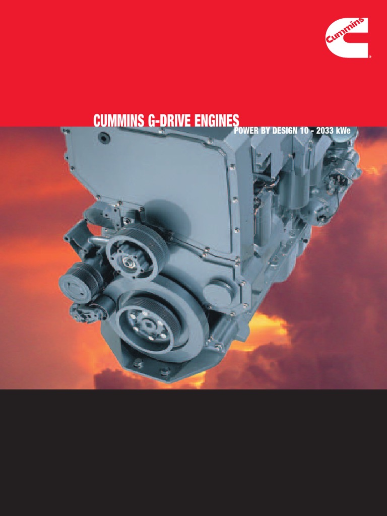 Document | PDF | Cummins | Engines