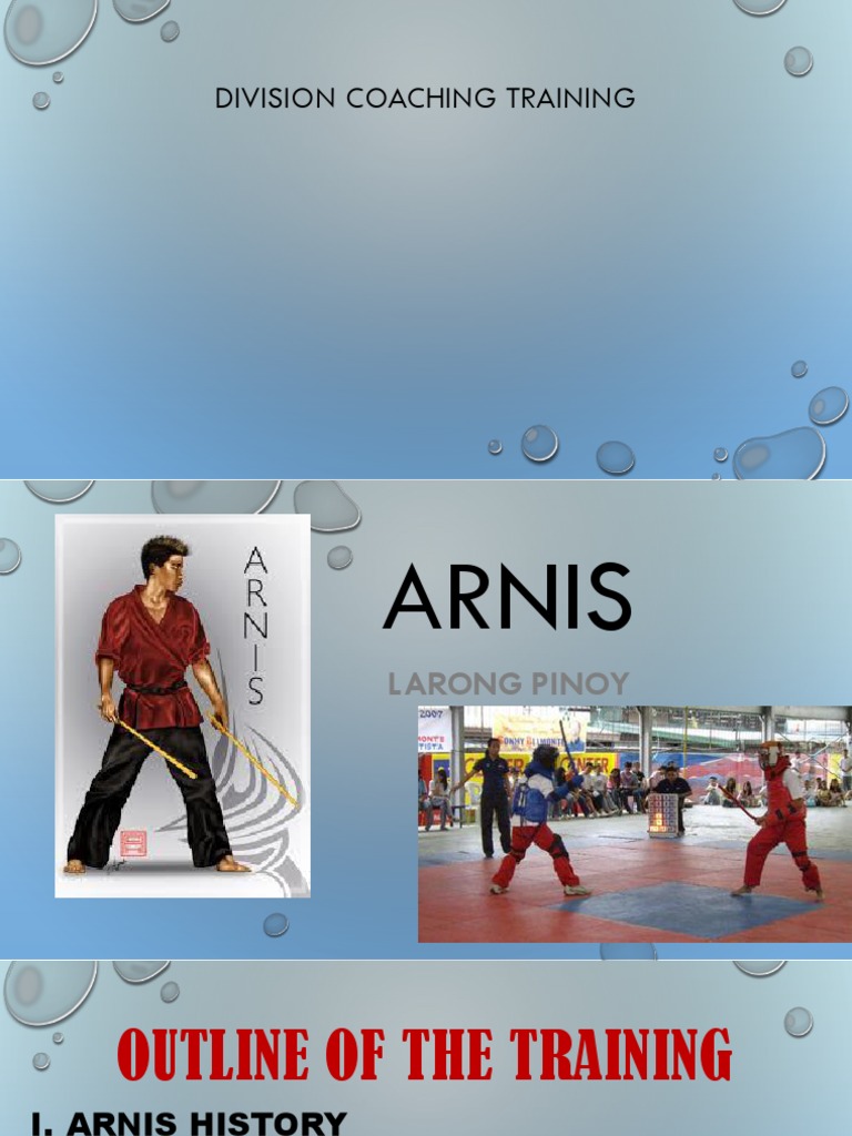 Arnis Training | PDF | Philippines