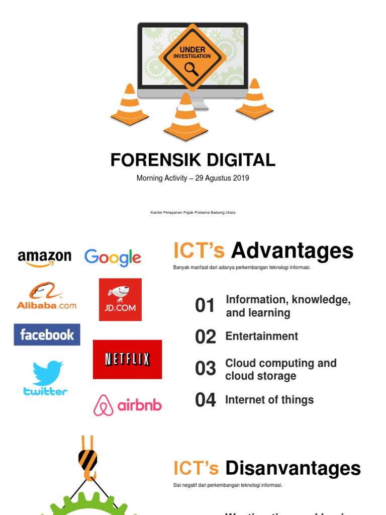 Forensik Digital | PDF | Forensic Science | Information Technology