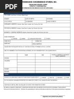 JCF Application Form | PDF | Arrest | Government Information