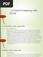 Ecdis Symbols and Abbreviations | PDF | Hydrography | Navigation