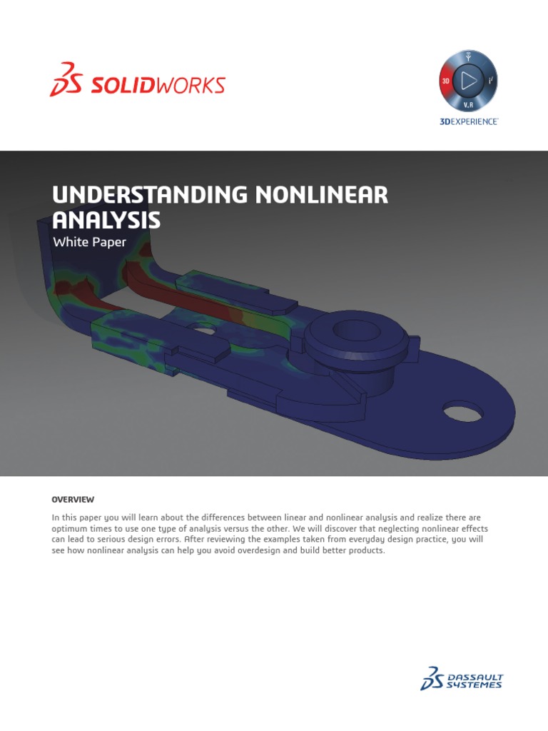 Understanding Nonlinear Analysis: White Paper | PDF | Deformation (Engineering) | Buckling