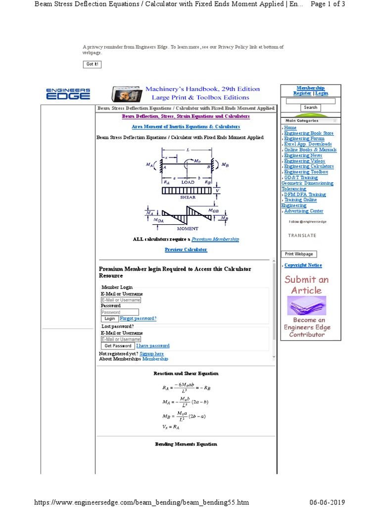 BMD SFD | PDF | Beam (Structure) | Bending