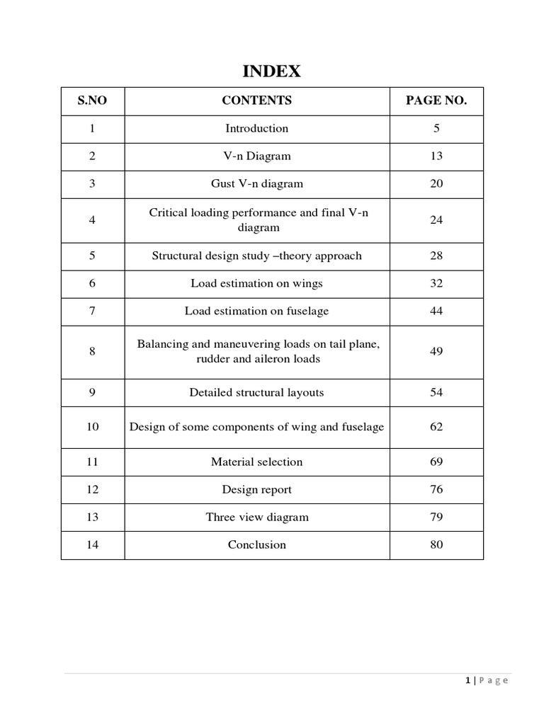Aircraft Structural Design Guide | PDF | Airlift | Aerodynamics
