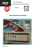 RDSO Signalling Specifications List | PDF | Relay | Electric Motor