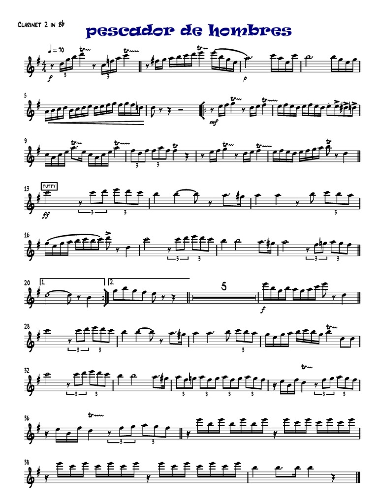 Pescador De Hombres Pdf Instrumentos Musicales Jazz