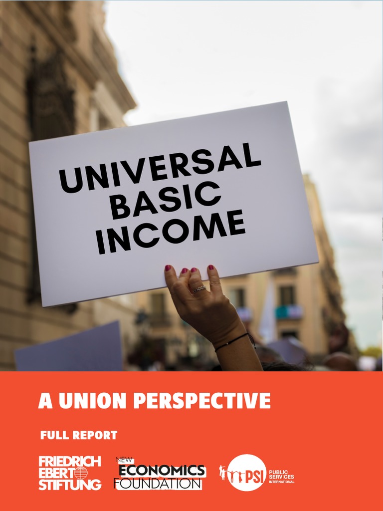 UBI Report for Unions | PDF | Taxes | Welfare