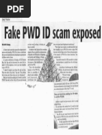 Quezon City PWD ID Application Guide | PDF | Identity Document | Government