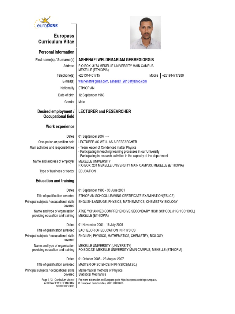 CV 140602 | PDF | Learning | Behavior Modification