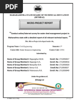 DSR Project | PDF | Concrete | Cement