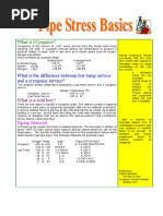 Cryogenic Piping Design and Analysis Guide | PDF | Thermal Insulation ...