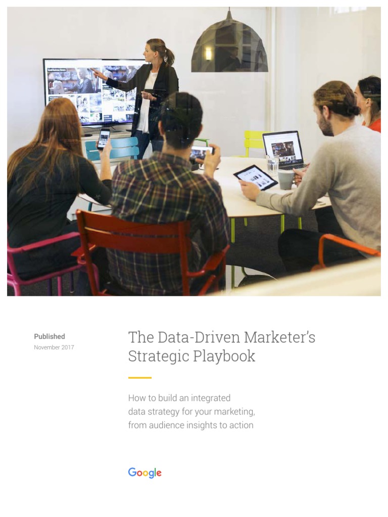 Google Data Driven Marketers Strategic Playbook | PDF | Analytics ...