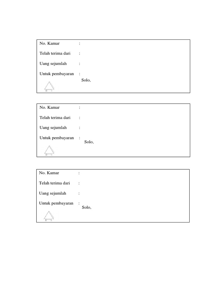 Nota Kos | PDF