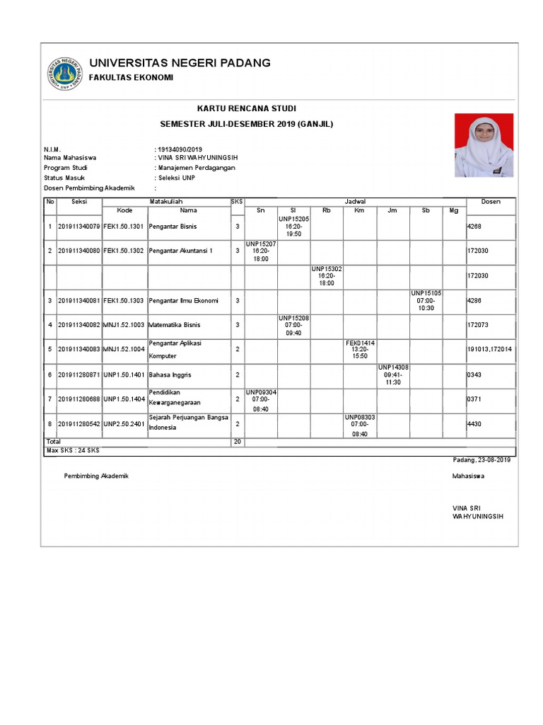 Contoh Krs | PDF