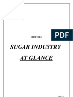 Sugar Manufacturing Process | PDF | Cooking, Food & Wine