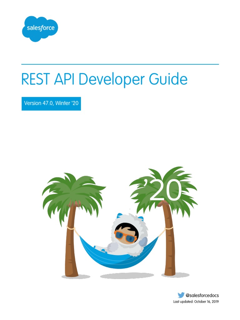 Salesforce Rest Api | PDF | Representational State Transfer | Json