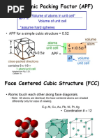 APF Calculations | PDF