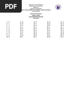 Grade 7 Answer Key | PDF