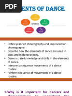 Lesson 1 - Introduction and Brief History of Dance | PDF | Dances | Rhythm