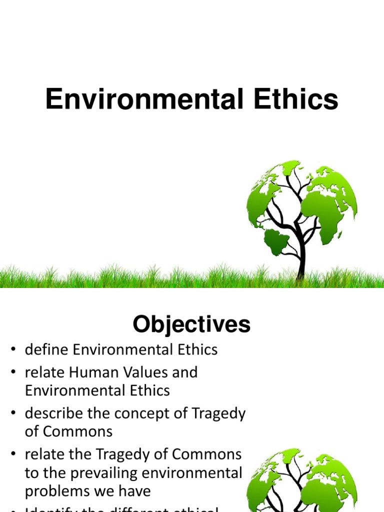 Environmental Ethics | Download Free PDF | Value (Ethics ...