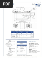 Data Sheet Gh505 Cutler Hammer | PDF | Screw | Brake