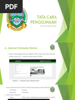 Tutorial Cara Kerja Simda BMD | PDF