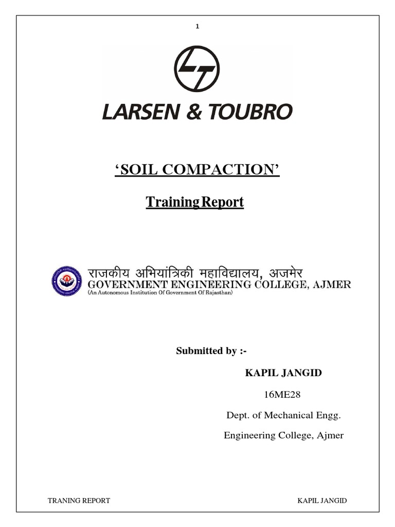 Soil Compaction | PDF | Soil | Mechanical Engineering