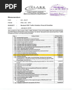 Offence Codes and Fines 2023final | PDF | Traffic | Speed Limit