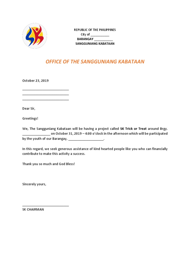 SK Solicitation 2019 | PDF