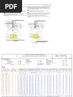 Strut Waler Connection Design Template | PDF | Bending | Structural Steel