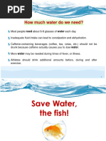 Water Save Brochure | PDF | Water Conservation | Water Resources