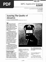 Astm D7393-2007 - 752 | PDF | Abrasive | Water