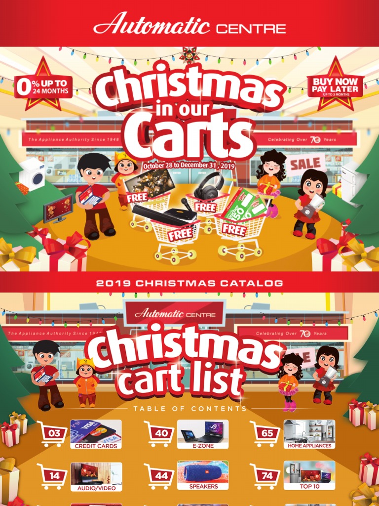 2019 AC Christmas Catalog | PDF | Kitchen Stove | Oven
