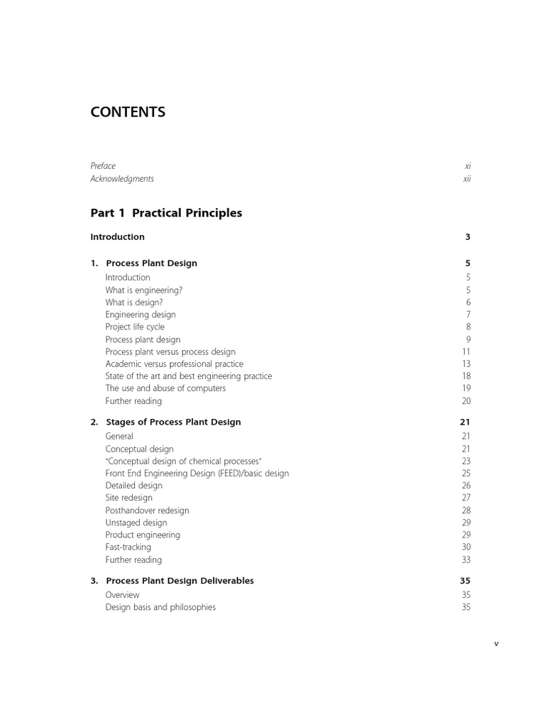 An Applied Guide To Process and Plant de | PDF | Engineering Design ...