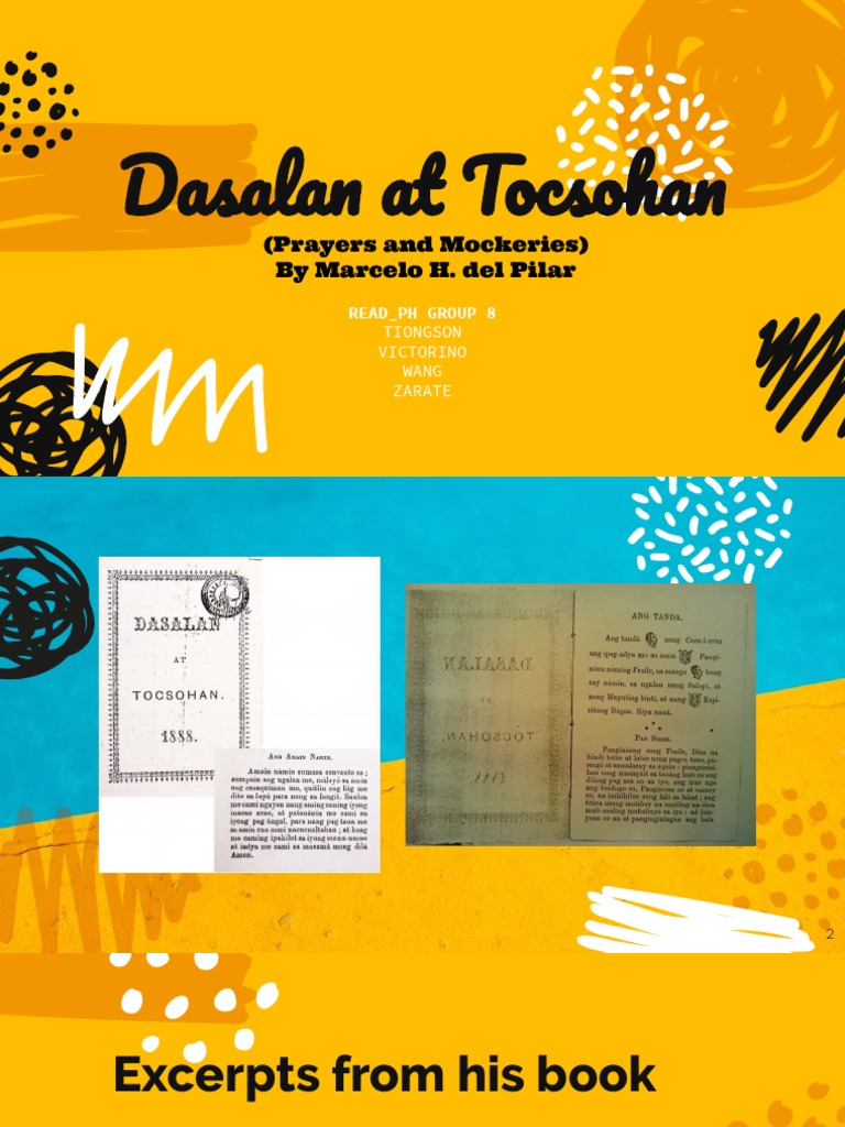 Dasalan at Tocsohan | PDF