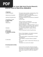 Practical Research 1 Curriculum Guide | PDF