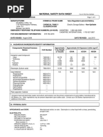 MSDS Exide | PDF | Workplace | Occupational Safety And Health