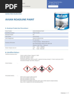 MSDS Impala Thinner | PDF | Griya & Taman | Kesehatan Holistik