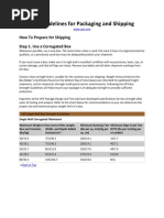 Costco Packaging Specs Addendums | PDF | Pallet | Containerization