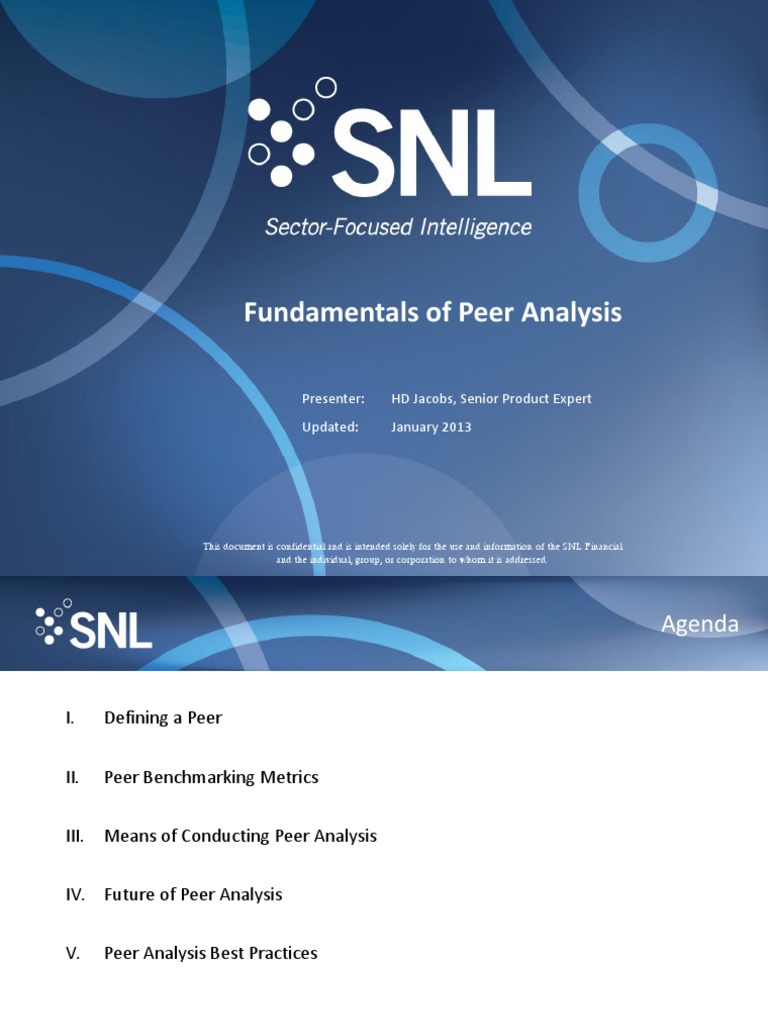 Peer Group Analysis in Banking Metrics | PDF | Capital Requirement ...