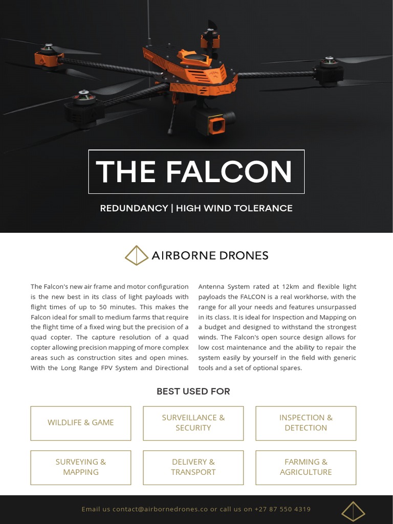 Falcon Brochure | PDF | Electronics