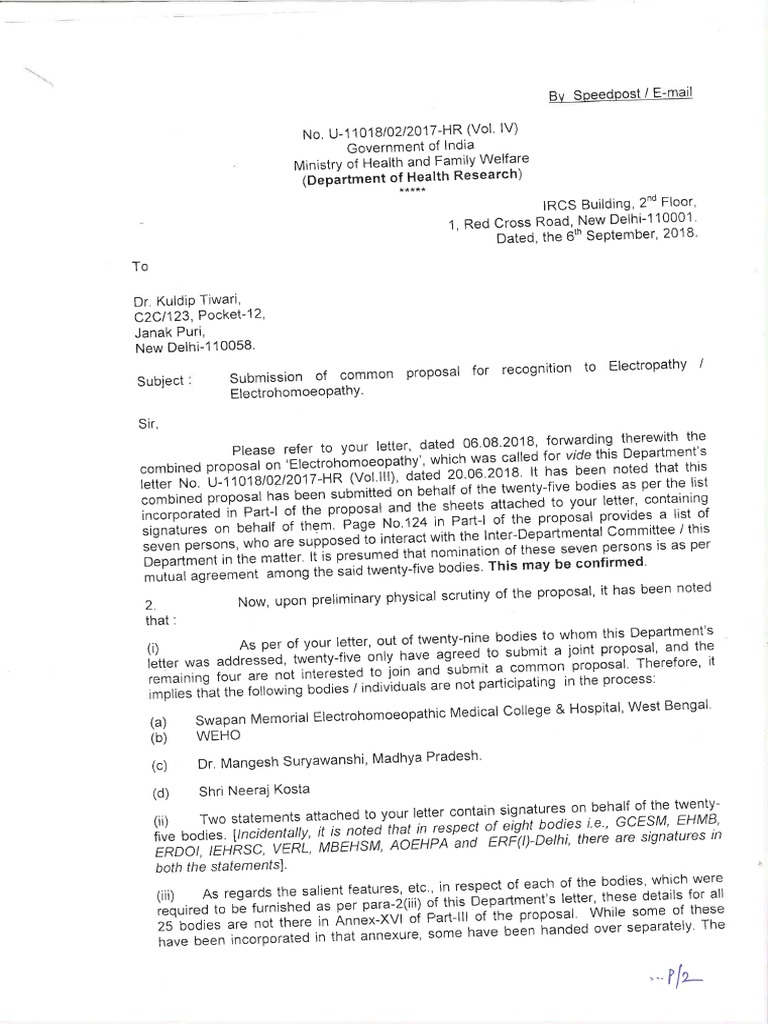 IDC Letter 7 - 9 | PDF