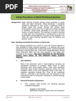 Hose Reel Inspection Checklist | PDF | Manufactured Goods | Equipment